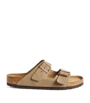 BIRKENSTOCK Arizona Soft Footbed Sandals - Brown