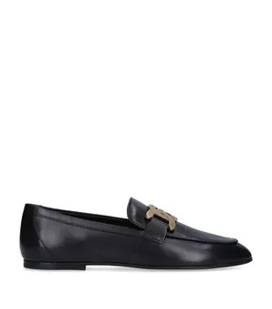 TOD'S Leather Kate Loafers