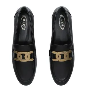 TOD'S Leather Kate Loafers