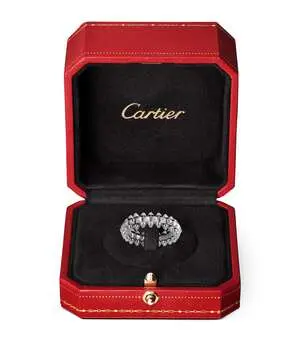 Cartier Clash De Ring - White