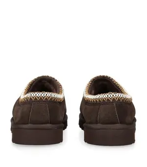 UGG Faux Suede Tasman Slippers - Brown