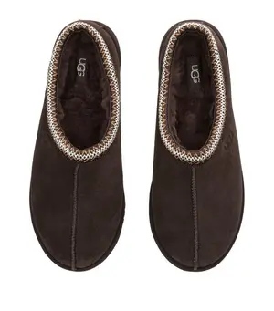 UGG Faux Suede Tasman Slippers - Brown
