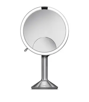 SIMPLEHUMAN Stainless Steel Trio Touch Control Mirror