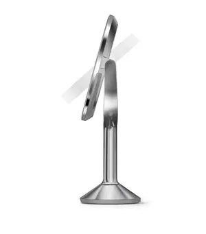 SIMPLEHUMAN Stainless Steel Trio Touch Control Mirror