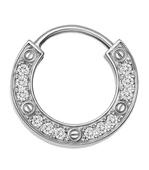 Cartier Hoop Earrings For Men