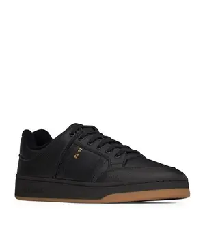 Saint Laurent Leather Sl/61 Low-top Sneakers