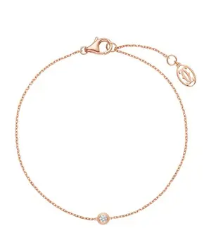 Cartier D'amour Bracelet - Rose Gold