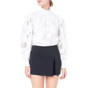 English Factory Embroidered Blouses