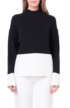 English Factory Cuffed Knitwear For Women