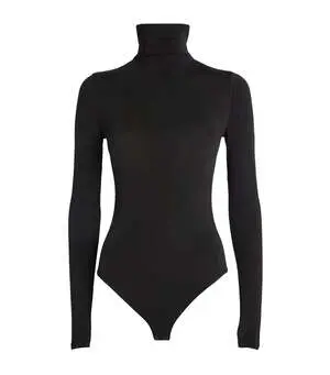 Wolford Rollneck Colorado Bodysuit - Black
