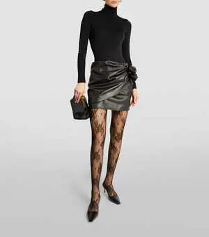 Wolford Rollneck Colorado Bodysuit - Black