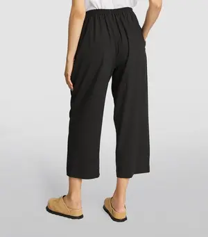 Eskandar Wide-leg Wool Trousers