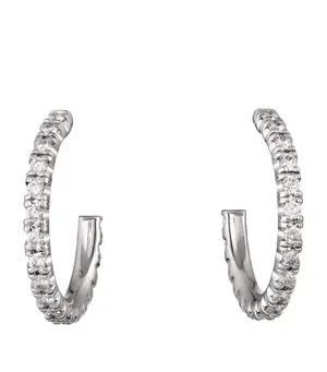 Cartier Hoop Earrings