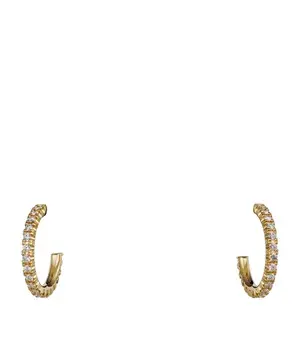 Cartier Tincelle De Hoop Earrings - Gold