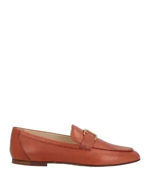TOD'S Leather Loafers - Brown
