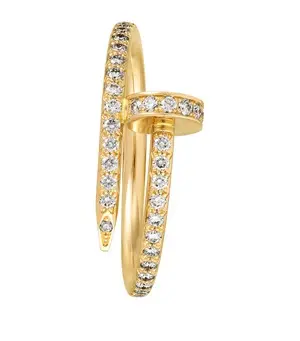 Cartier Juste Un Clou Diamond Ring