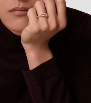 Cartier Juste Un Clou Diamond Ring