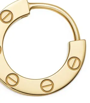 Cartier Love Hoop Earring