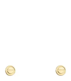 Cartier Love Stud Earrings - Gold
