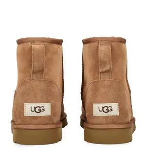 UGG Classic Mini Suede Boots