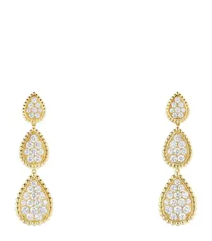 Boucheron Drop Earrings