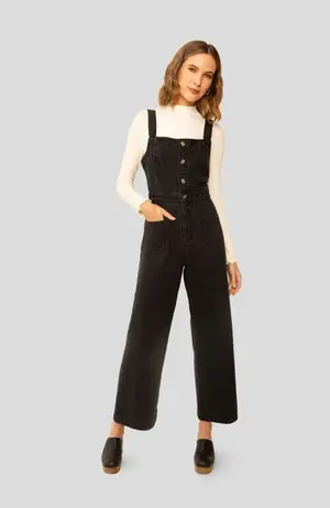 WHIMSY + ROW Whimsy + Row Grace Denim Jumpsuit Vintage Black