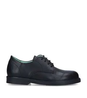 PAPOUELLI Leather Oxford Shoes