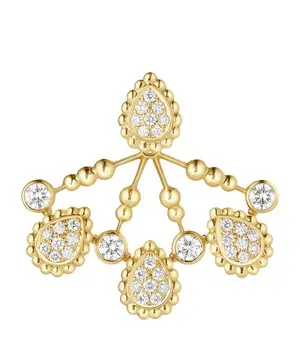 Boucheron Serpent Bohème Solarité Single Earring - Gold