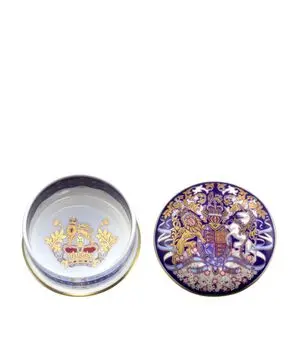 Royal Collection Trust Longest Reigning Monarch Pill Box