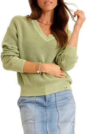 Tommy Bahama V Neck Knitwear For Women
