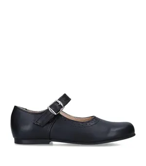PAPOUELLI Leather Millie Flats