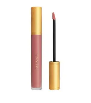 Gucci Rouge À Lèvres Liquide Matte Lipstick - Pink