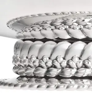 Christofle Plated Babylone Centrepiece
