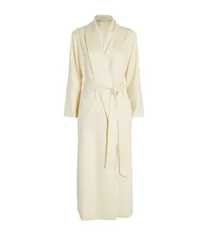 Olivia Von Halle Cashmere Logan Robe