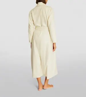 Olivia Von Halle Cashmere Logan Robe