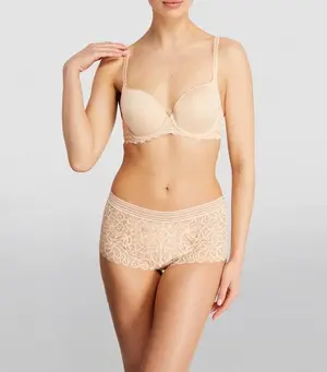 Wacoal Raffine Contour Bra - Nude