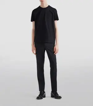 Prada Cotton Triangle T-shirt