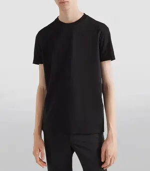 Prada Cotton Triangle T-shirt