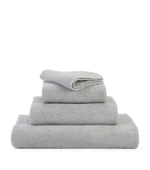 ABYSS & HABIDECOR Twill Bath Towel - Grey