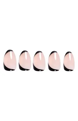 GLAMNETIC Short Oval Press-on Nails Set