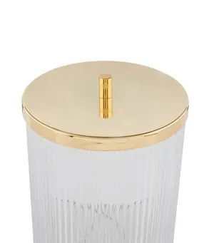 ZODIAC Crystal Bin With Lid