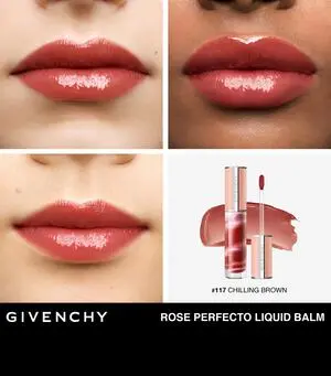 Givenchy Rose Perfecto Liquid Lip Balm - Brown
