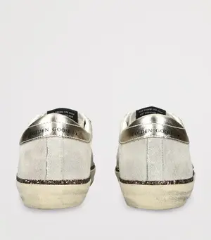 GOLDEN GOOSE Suede Super-star Sneakers - Grey