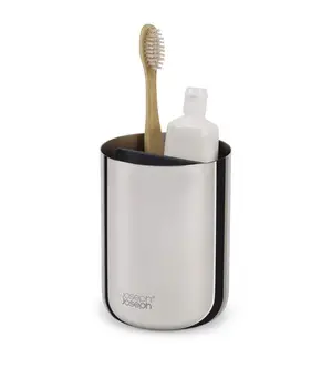 JOSEPH JOSEPH Easystore Luxe Toothbrush Holder - Metallic