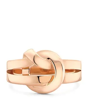 BOODLES The Knot Ring - Rose Gold