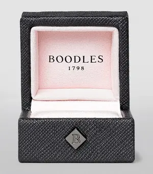 BOODLES The Knot Ring - Rose Gold