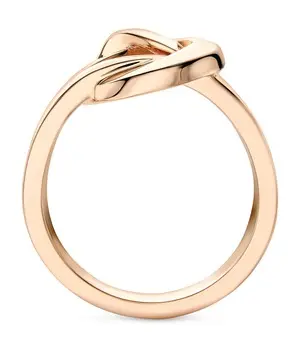BOODLES The Knot Ring - Rose Gold