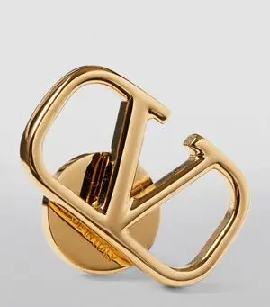 Valentino Garavani Vlogo Stud Earrings