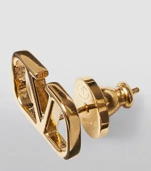 Valentino Garavani Vlogo Stud Earrings