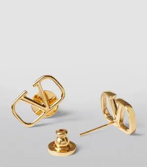 Valentino Garavani Vlogo Stud Earrings
